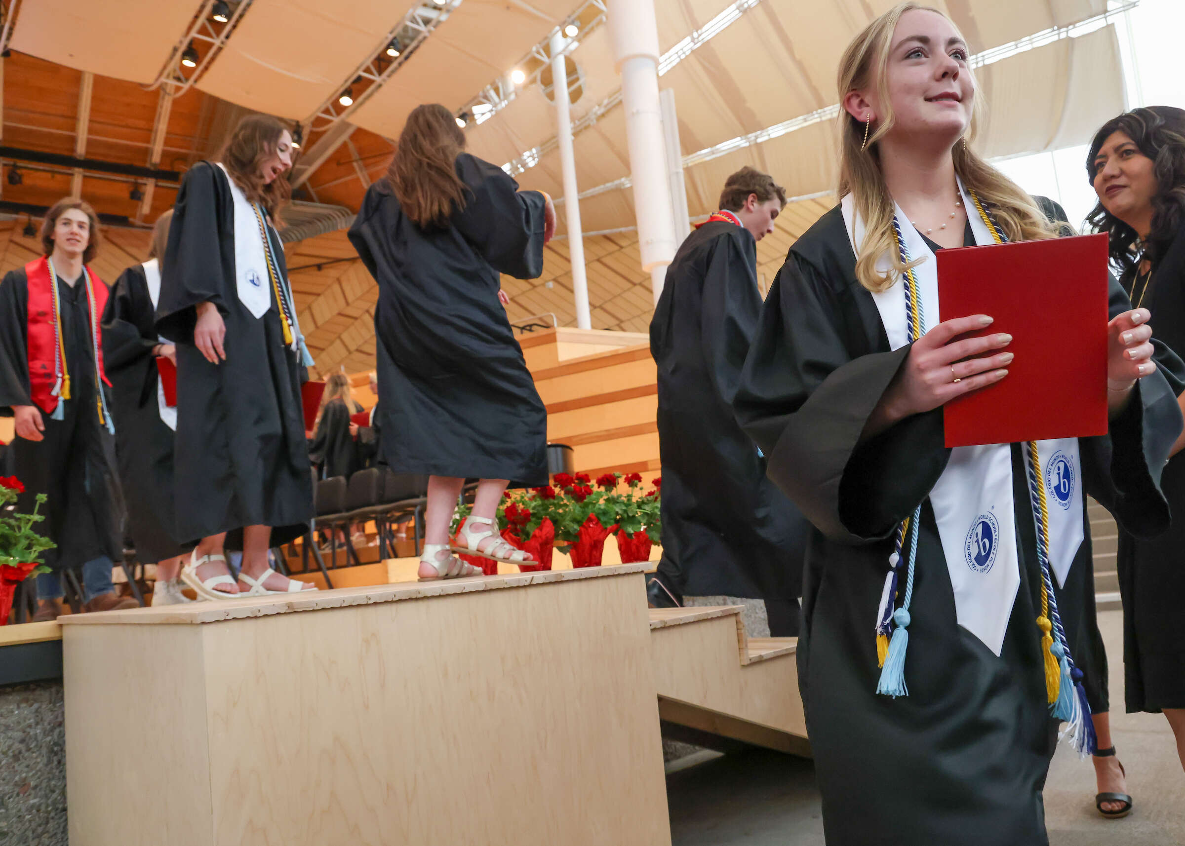 AHS graduation returns to music tent; students told to strive to ‘be ...